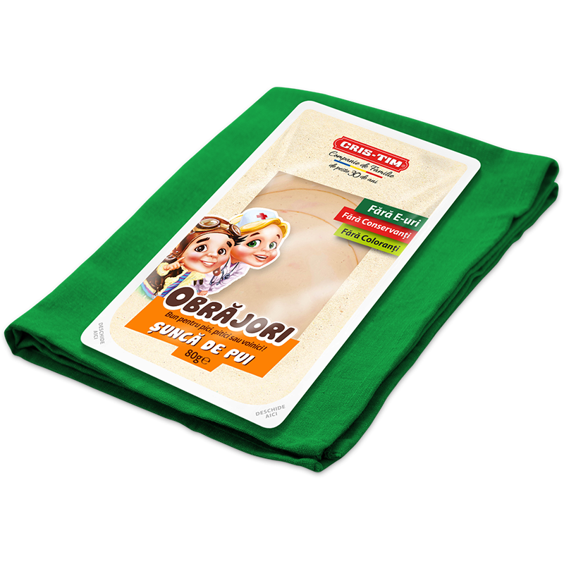 Obrăjori - Cris-Tim