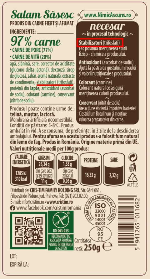 Produse Cris-Tim - Cris-Tim