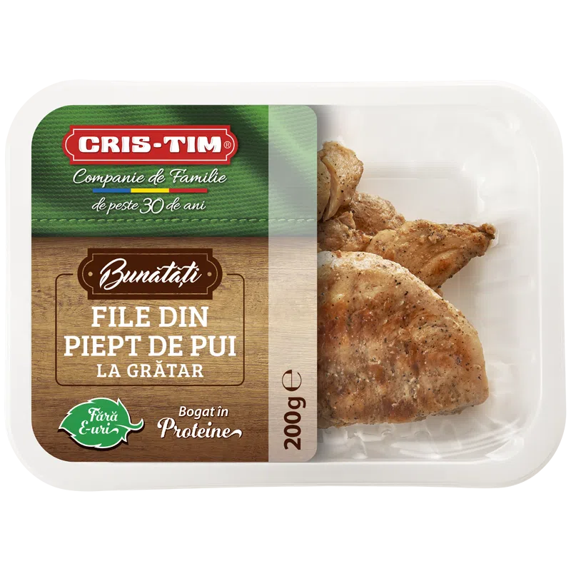 Grilled Chiken Breast 200 g - Cris-Tim
