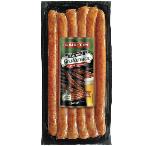 Cârnați Grătărescu 260 g - Cris-Tim