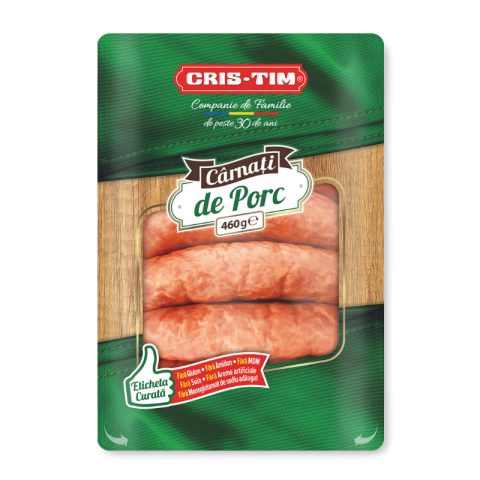 Cârnați de Porc 460 g - Cris-Tim