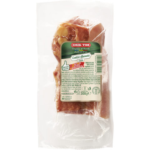 Costiță Afumată Extra 300 g - Cris-Tim
