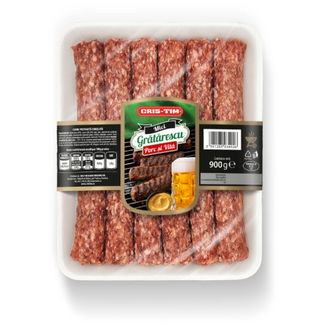 Mici Grătărescu Porc și Vită - Cris-Tim
