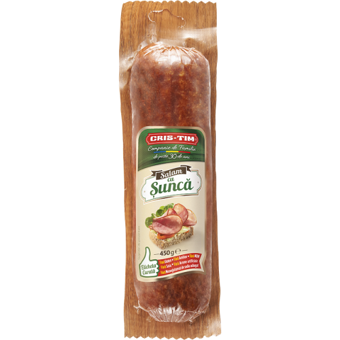 Salam cu Șuncă 450 g - Cris-Tim