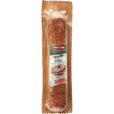 Salam de Porc 500 g - Cris-Tim