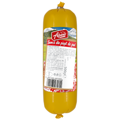 Șuncă Piept Pui 500 g - Cris-Tim