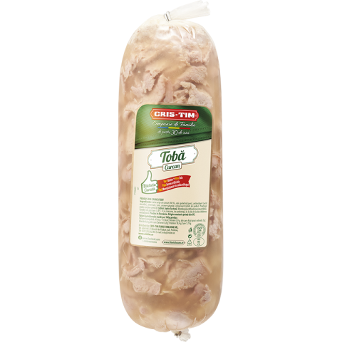 Turkey Head Cheese (Brawn) - Cris-Tim