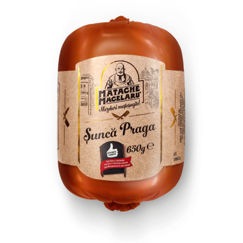 Șuncă Praga 650 g - Cris-Tim
